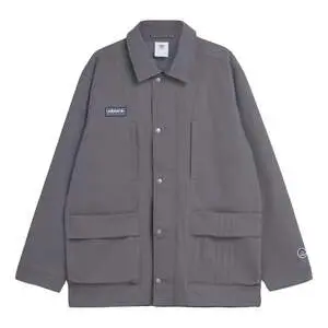 Adidas Spzl Merkland Light Jacket - Cinder