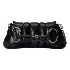 Gucci Horsebit Chain Small Shoulder Bag