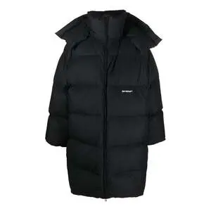 Off-White Down Jacket - Black
