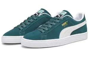 PUMA Suede Classic Xxi Sneakers - Malachite/white