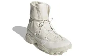 Adidas Type 0-3 High "off White" Sneakers - Sail