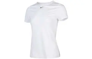 Nike Pro Mesh Training Short Sleeve Top