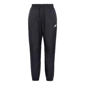 Nike Sports Woven Sports Long Pants - Black