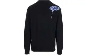 Off-White Arrows Intarsia Wool Jumper