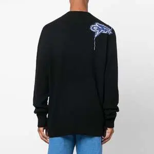Off-White Arrows Intarsia Wool Jumper