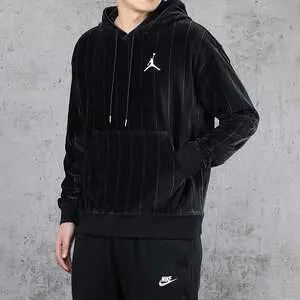 JORDAN Air Stripe Fleece Hoodie