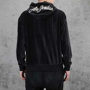 JORDAN Air Stripe Fleece Hoodie