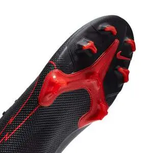 Nike Mercurial Superfly Pro Fg "bred" At5382-060 - Black/red