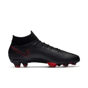 Nike Mercurial Superfly Pro Fg "bred" At5382-060 - Black/red
