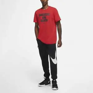 Nike Fleeced Big Hook Casual Ankle Banded Pants