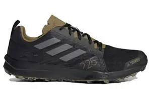 Adidas Speed Flow Athletic Sneakers - Black/grey