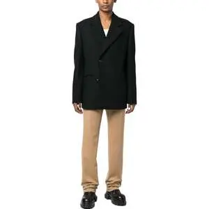 Off-White Tailored Cashmere Trousers
