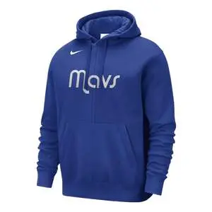 Nike Dallas Mavericks Courtside Fleece Pullover