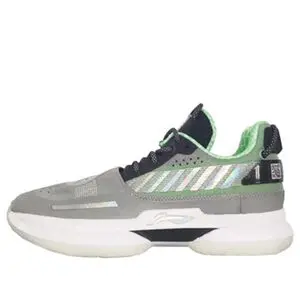 LI-NING Way Of Wade 'art Basel' Aban079-51 - Green/grey
