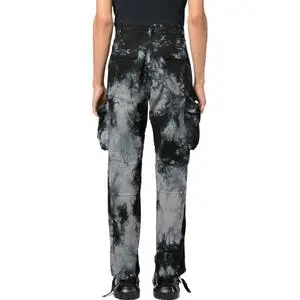 Off-White Tie-dye Cargo Pants