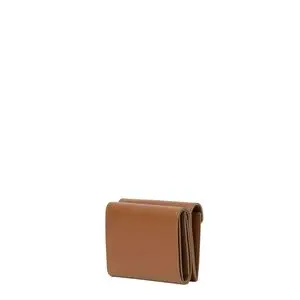 Fendi Ss26 Ff Diamonds Wallet - Brown