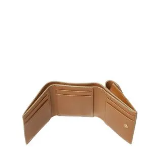 Fendi Ss26 Ff Diamonds Wallet - Brown