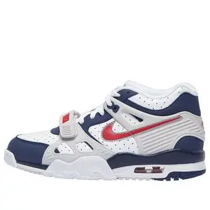 Nike Trainer 3 Retro "usa" Sneakers - White/blue