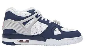 Nike Trainer 3 Retro "usa" Sneakers - White/blue