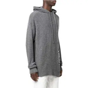 Off-White Intarsia Knit Hoodie - Default Colorway