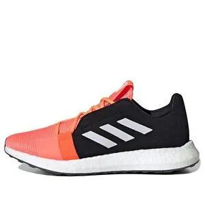 Adidas Senseboost Go Sneakers - Black/orange