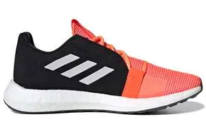 Adidas Senseboost Go Sneakers - Black/orange