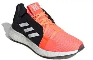 Adidas Senseboost Go Sneakers - Black/orange