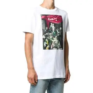 Off-White Fw20 Caravaggio Printed T-shirt