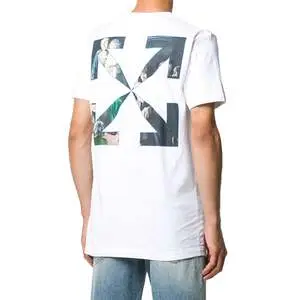 Off-White Fw20 Caravaggio Printed T-shirt