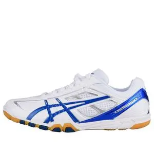 Asics Attack Excounter 327 Athletic Sneakers - White/blue