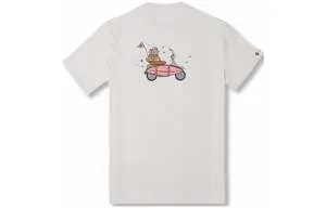 CONVERSE Graphic T-shirt - Egret