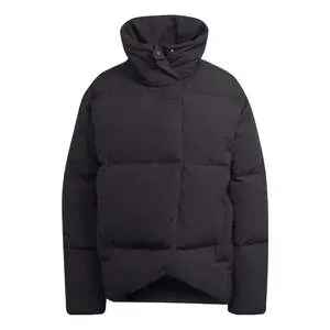 Adidas Big Baffle Down Jacket - Black
