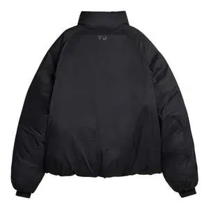Adidas Y-3 Puffer Jacket - Black