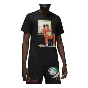 JORDAN Artist Series Jacob Rochester T-shirt - Black
