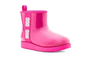 UGG Classic Clear Mini Boots - Pink