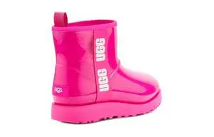 UGG Classic Clear Mini Boots - Pink