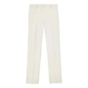 Off-white Knee Length Bottoms For Men