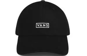 VANS Curved Bill Jockey Cap - Black