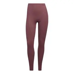 Adidas Yoga 4 Elements 7/8 Tights - Burgundy