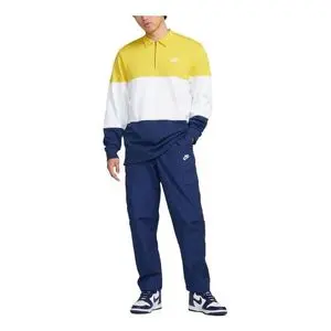 Nike Club Woven Cargo Pants - Navy