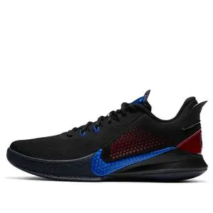 Nike Mamba Fury Low Top Sneakers - Black
