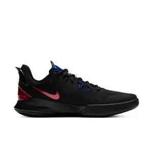 Nike Mamba Fury Low Top Sneakers - Black