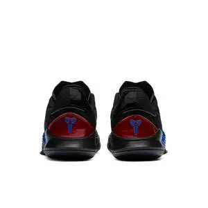 Nike Mamba Fury Low Top Sneakers - Black