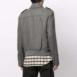 Off-White Logo Embellished Utility Jacket