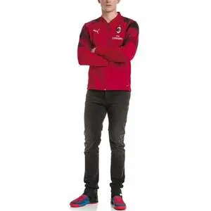 PUMA Ac Milan Stadium Poly Jacket