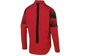 PUMA Ac Milan Stadium Poly Jacket - Red
