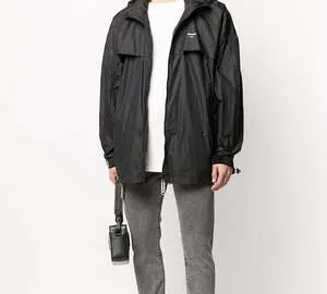 Off-White Arrows Modern Street Trench Coat