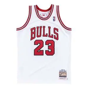 Mitchell & Ness Michael Jordan Chicago Bulls 1997-98 Authentic Home Jersey - White