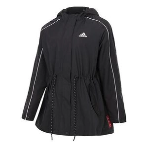 Adidas Fleece Lined Hooded Jacket - Default Color