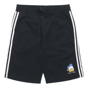 Adidas Neo Donald Duck Sports Shorts - Black